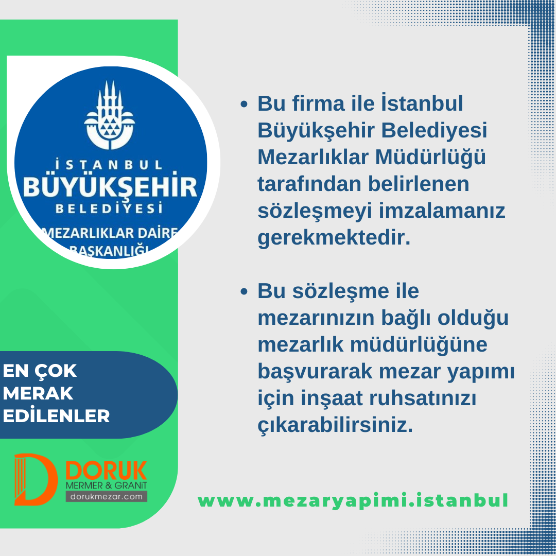 Mezar Yapım İzni Nasıl Alınır? | Mezar Yapımı İstanbul