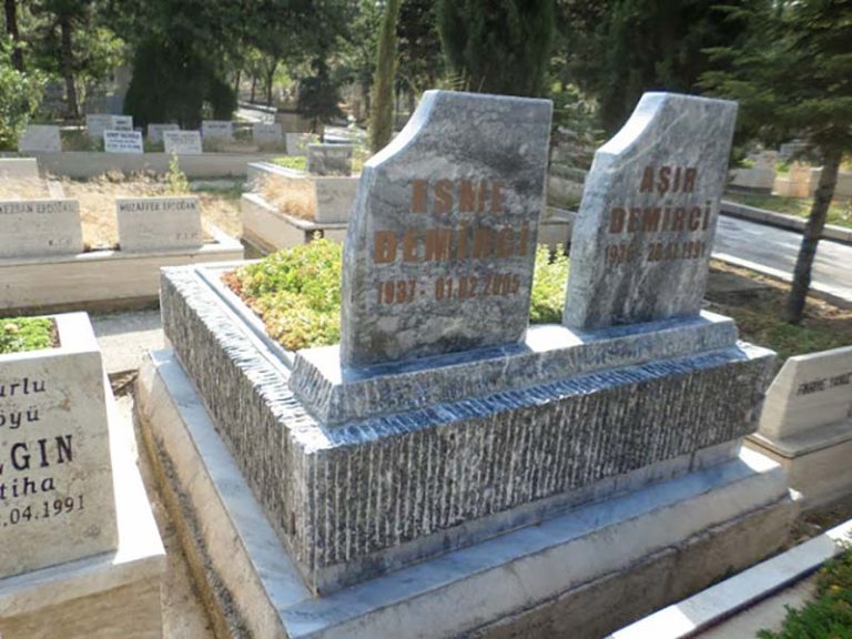 Özel Tasarım Masif Blok Patlatma Mezar Modelleri | Mezar Yapımı İstanbul
